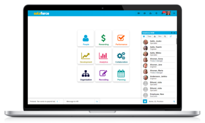Moderni HR-järjestelmä kokonaisvaltaisena pilvipalveluna - Solaforce ...