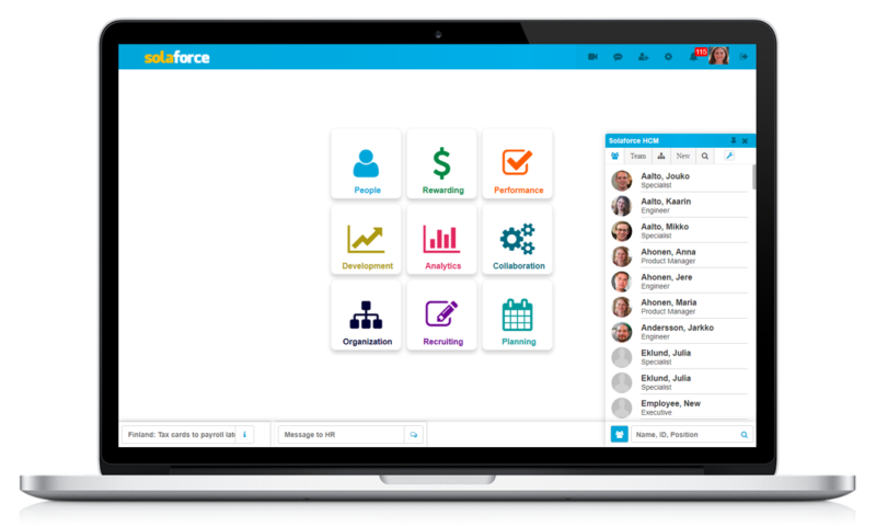 Moderni HR-järjestelmä kokonaisvaltaisena pilvipalveluna - Solaforce ...