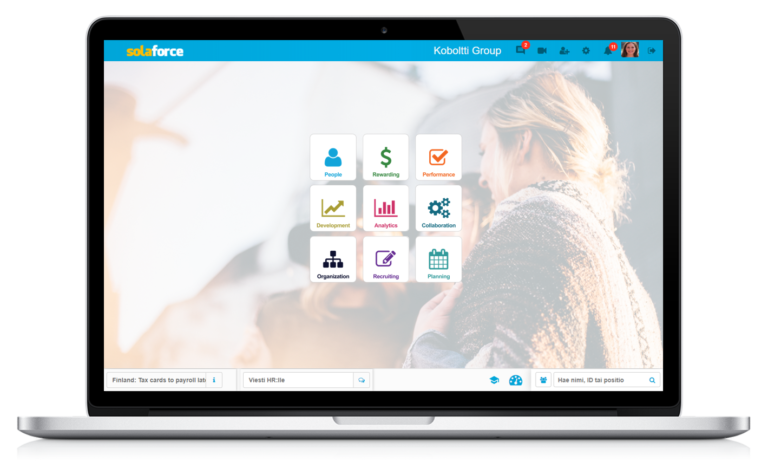 Moderni HR-järjestelmä kokonaisvaltaisena pilvipalveluna - Solaforce ...