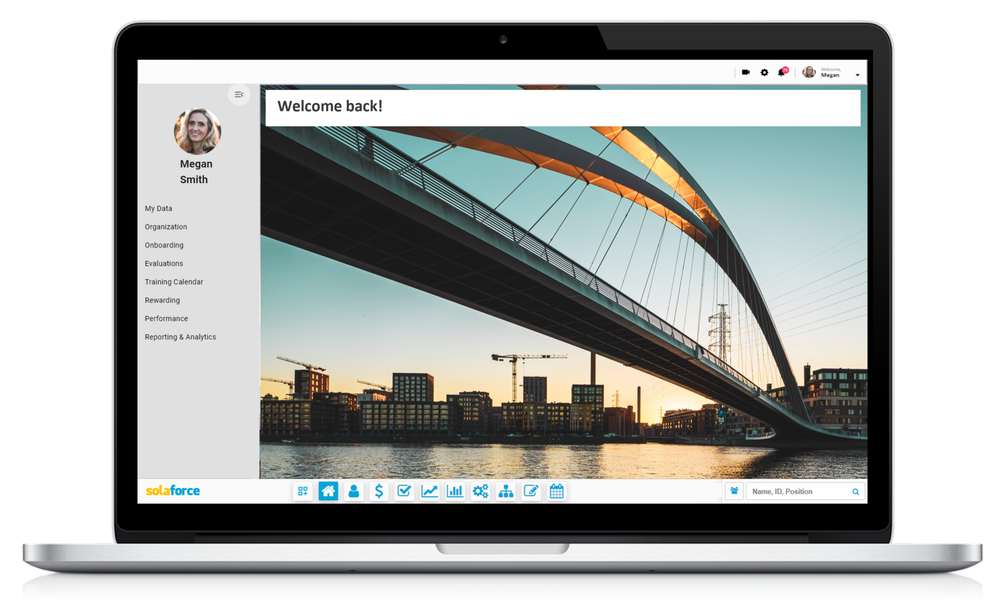 Human Capital Management / All-in-one HR solution » Solaforce