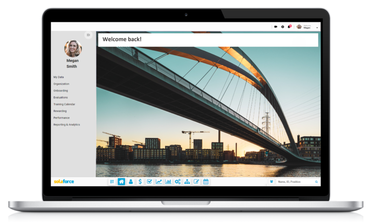 Human Capital Management / All-in-one HR solution » Solaforce