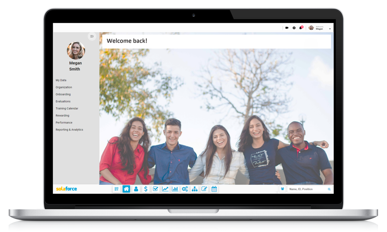 Moderni HR-järjestelmä pilvipalveluna - Solaforce » Solaforce