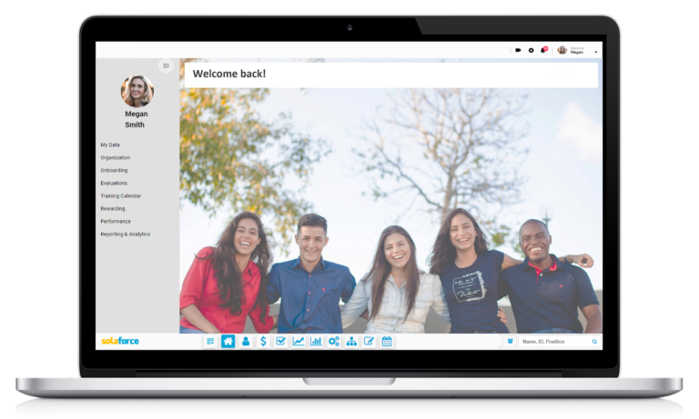 Human Capital Management / All-in-one HR solution » Solaforce
