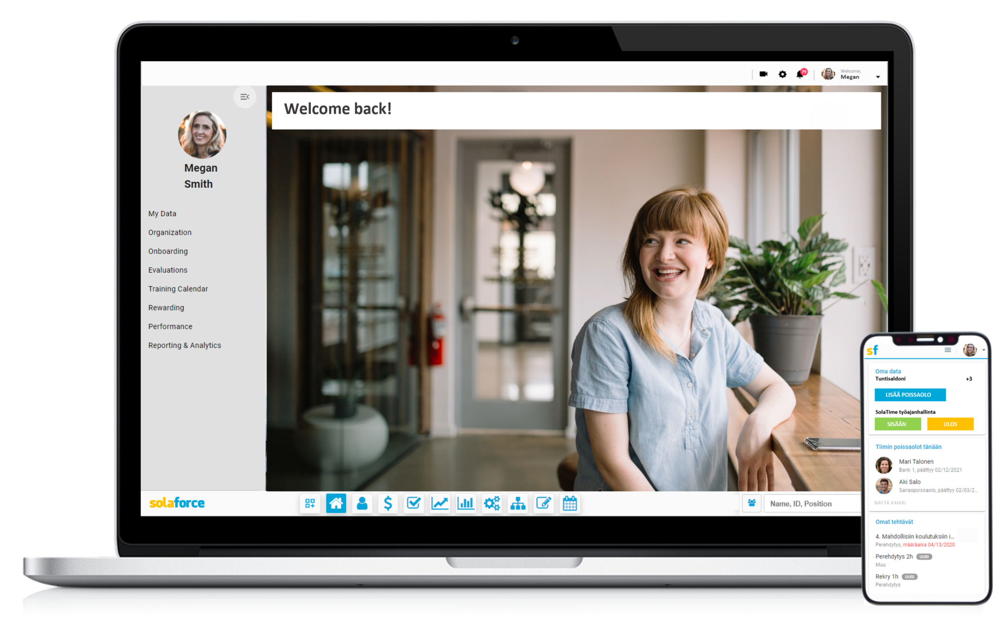 HCM solution - Solaforce » Solaforce